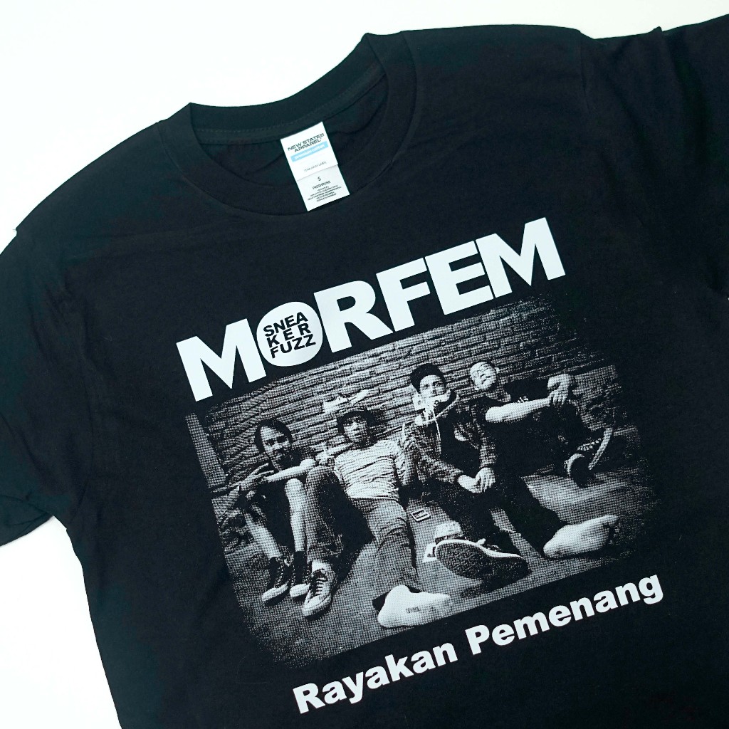 เสื้อยืดวง Mopheme ฉลองชัยชนะ | Built UP โดยไม่ต้องเย็บด้านข้าง HIPROCK ...