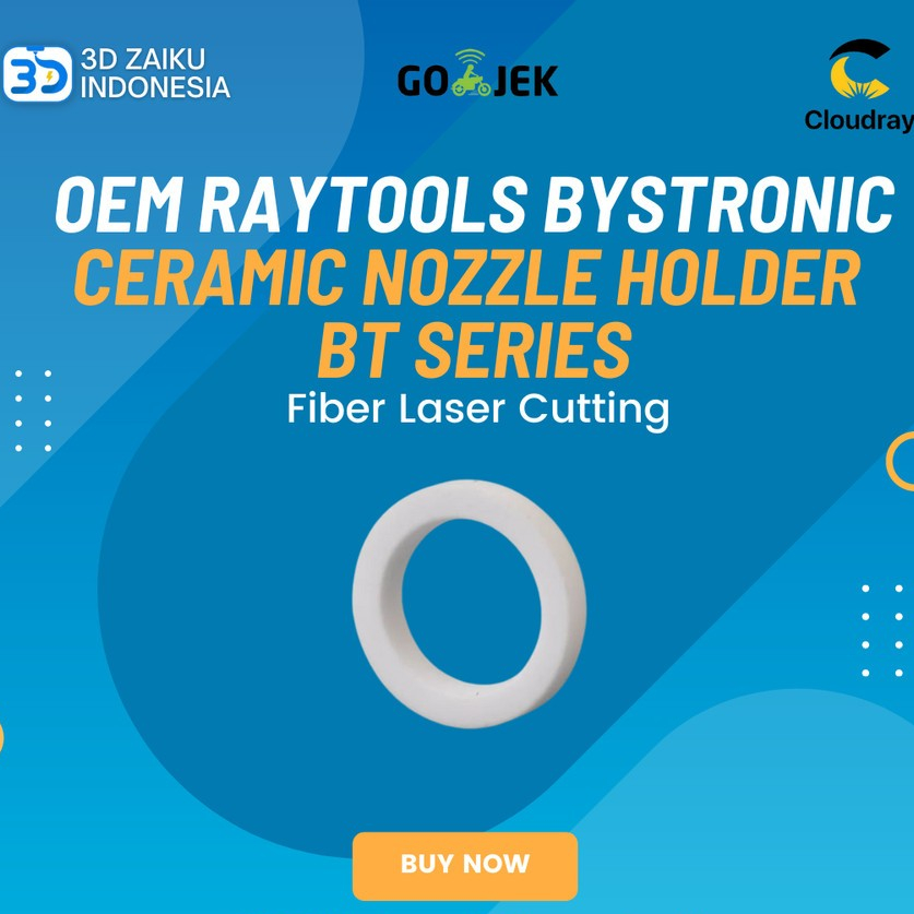 Cloudray OEM Raytools Bystronic Fiber Cutting Laser Ceramic Nose Holder ...
