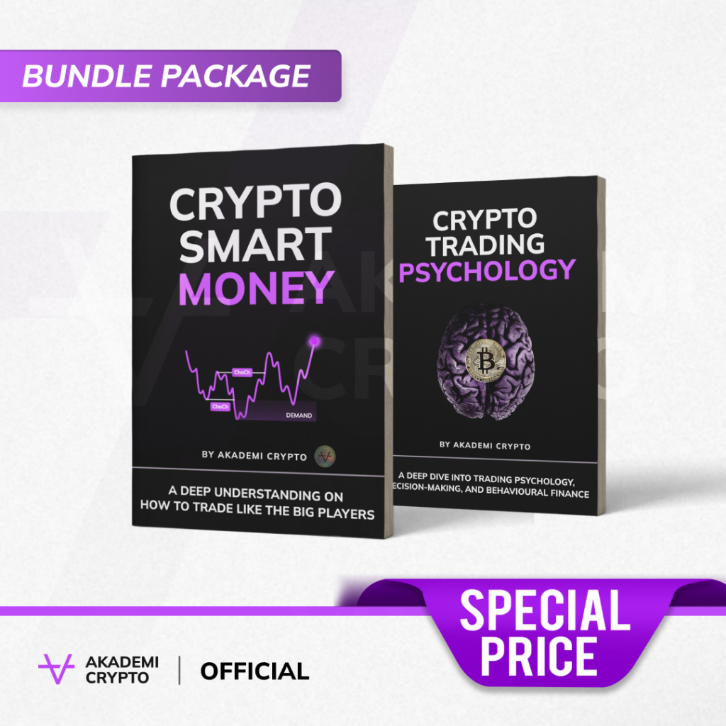 หนังสือ Crypto Academy I [Bundling] Crypto Smart Money + Crypto Trading Psypad I Crypto Book ...