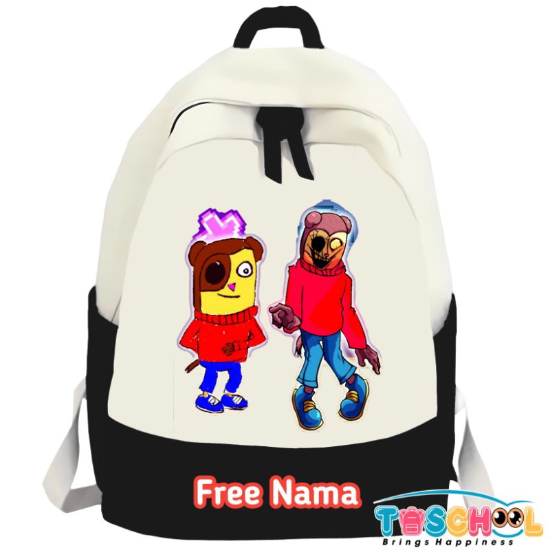 กระเป๋าเป้สะพายหลังเด็ก FRIDAY NIGHT FUNKIN TWIDDLE FINGER FNF | Shopee ...