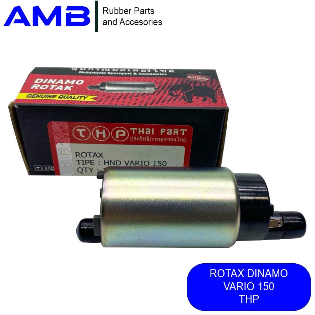 Rotak ROTAX Dynamo ปั๊มฉีด VARIO 150 VARIO 125 ESP 150 ESP SPACY FI ...