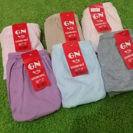 กางเกงชั้นใน cd GOLDEN NICK TYPE 937 939 931 สีทอง 6 ชิ้น | Shopee Thailand