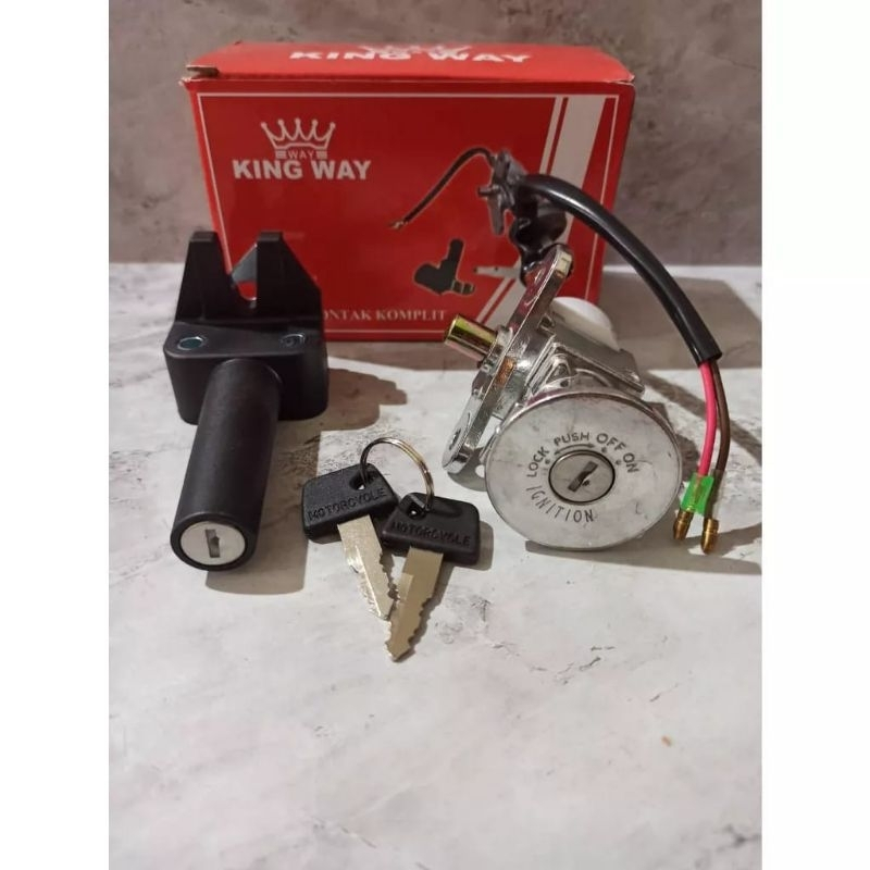 อุปกรณ์ล็อคที่นั่งรถยนต์ ASSY PLUS Seat Lock VEGA ZR | Shopee Thailand