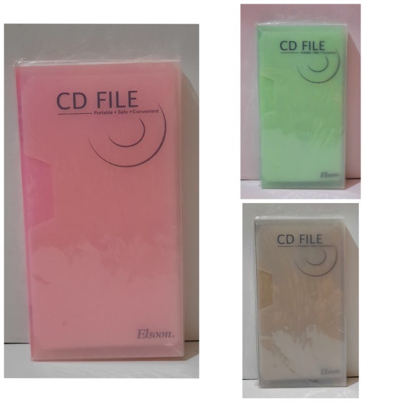 Cd File/ CD Storage Place 24 ชิ้น (ต่อสี) | Shopee Thailand