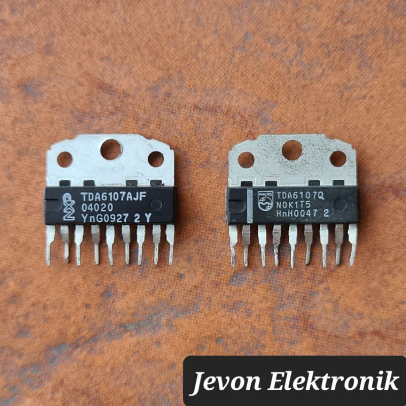 ทรานซิสเตอร์ IC TDA 6107 AJF Q NXP Philips TDA6107 TDA6107AJF TDA6107Q | Shopee Thailand