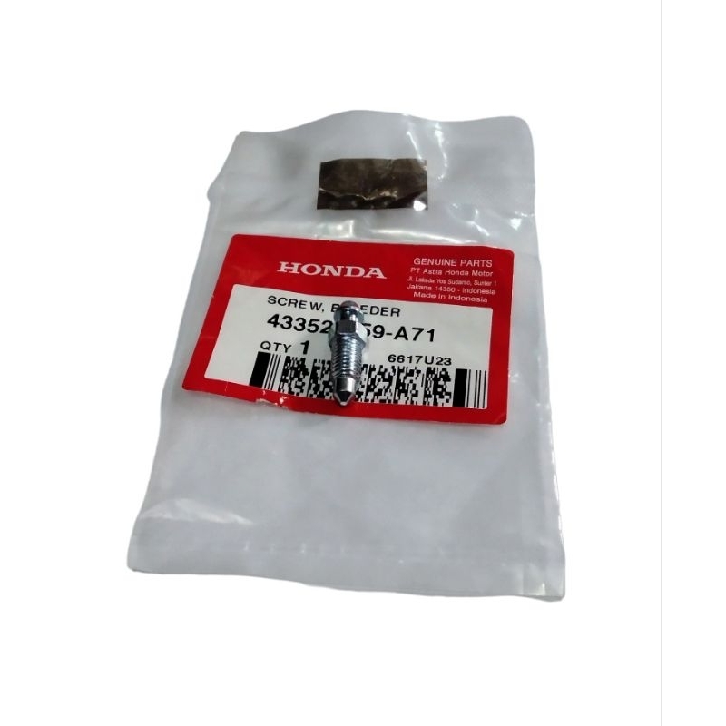 Baud น้ํามันเบรก (สกรูเบลนเดอร์) – New Vario 125 eSP K60R & New Vario ...