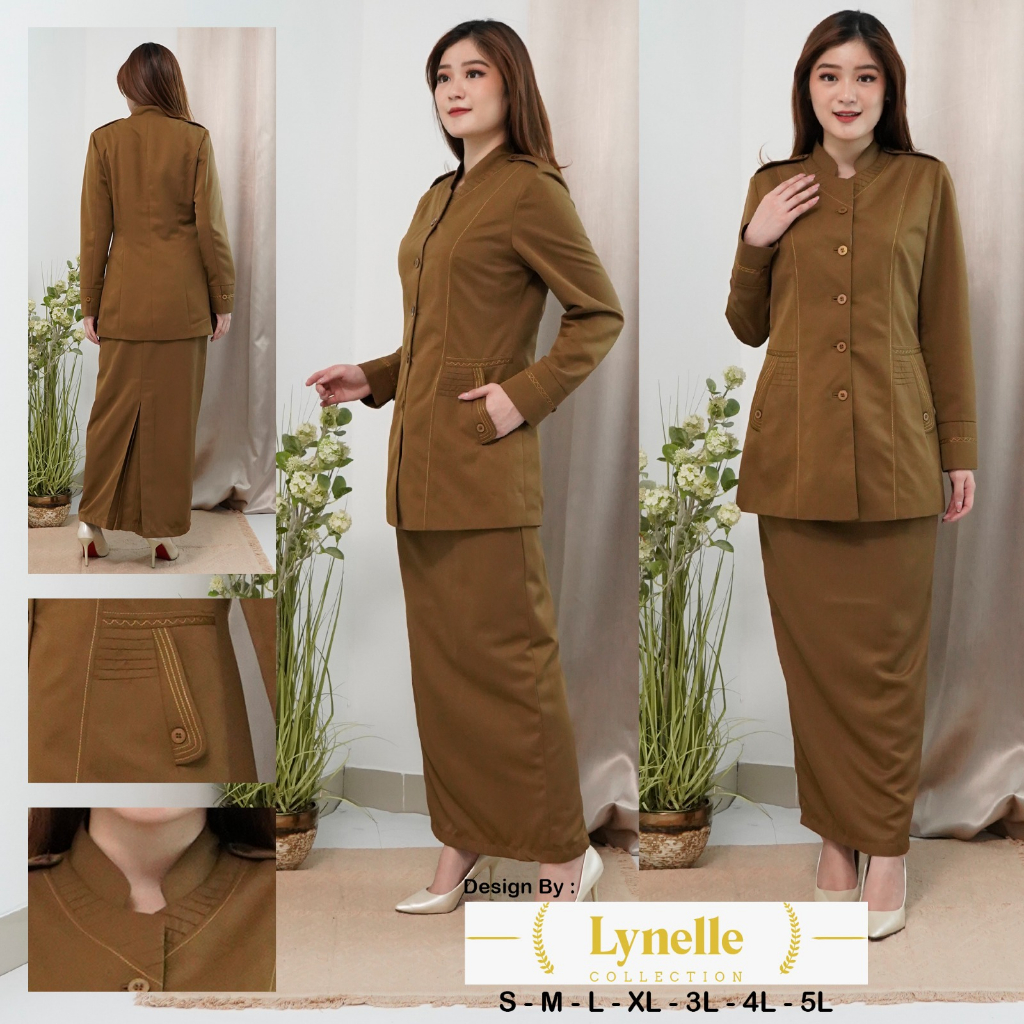 [VANERICK] - กระโปรงสูทเบลเซอร์ผู้หญิง A / WIDE หรือกางเกงข้าราชการภาค ...