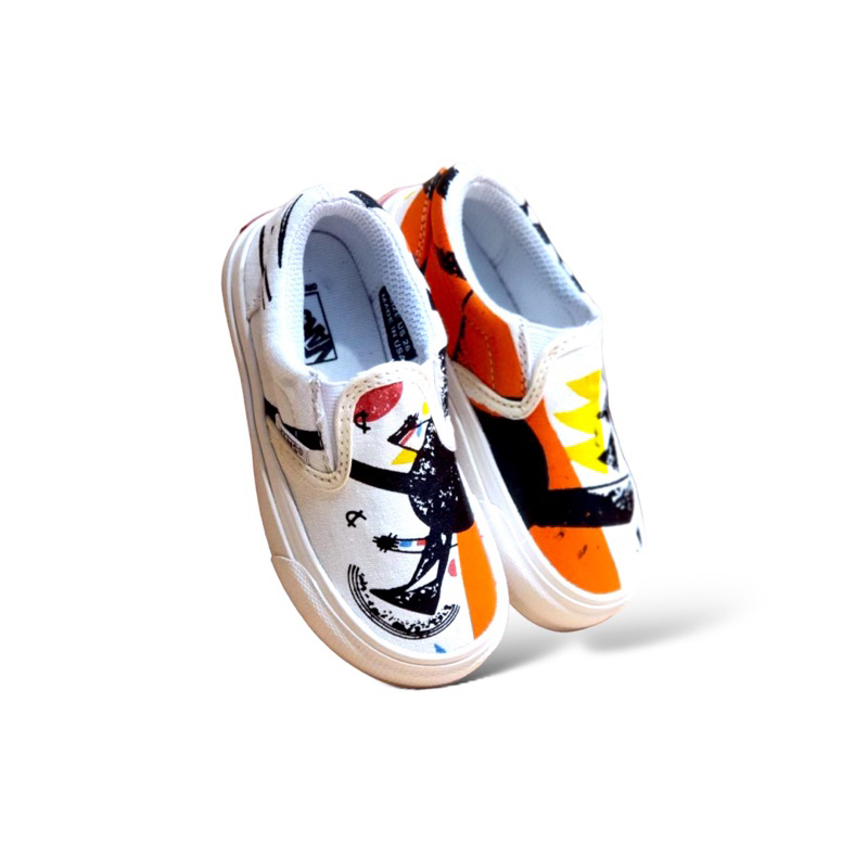 Vans CATUR MOMA รองเท้าเด็ก แบบสลิปออน รุ่นฟรีกล่องและถุงเท้า | Shopee ...