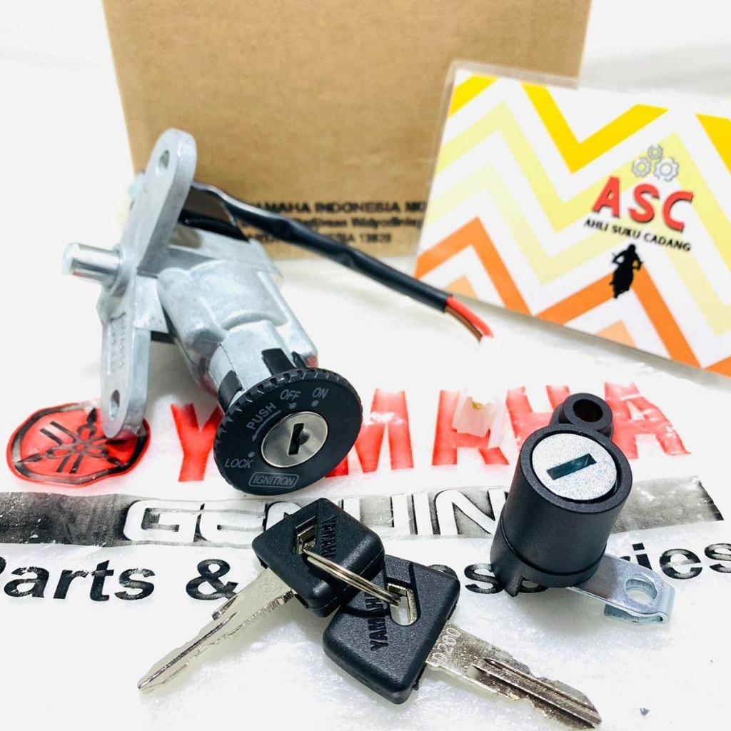 ใหม่ ของแท้ กุญแจรีโมตรถยนต์ สําหรับ Yamaha MIO Old Contact Key MIO ...