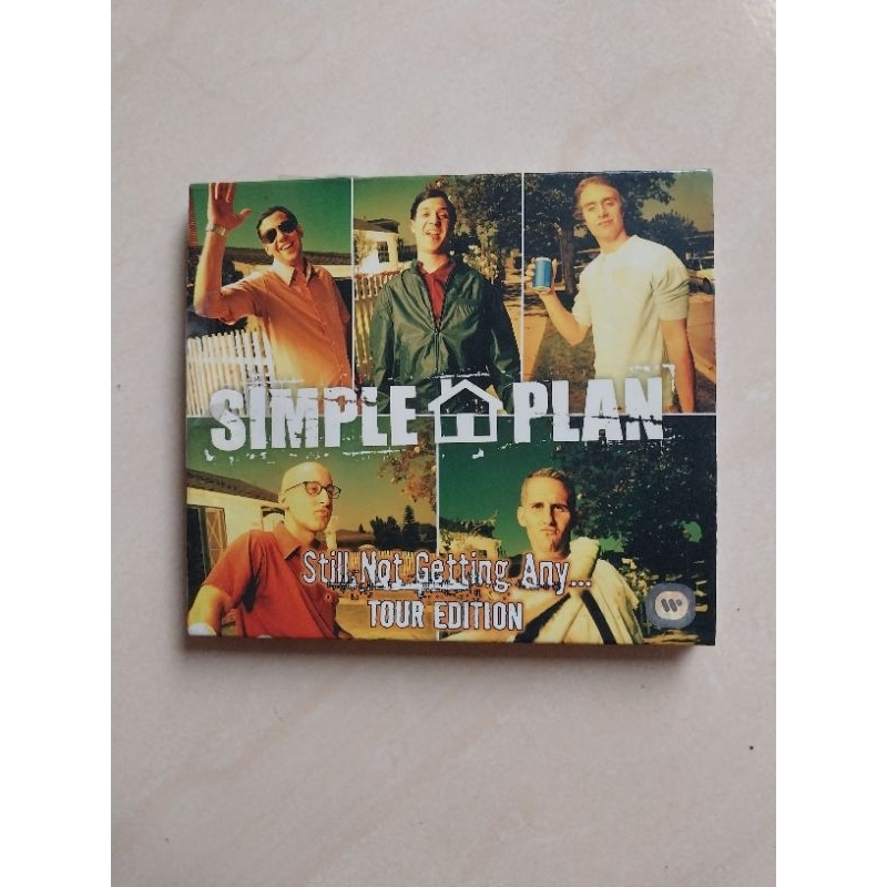 VCD SIMPLE PLAN ALBUM STILL ไม่รับที่ ANY TOUR EDITION | Shopee Thailand