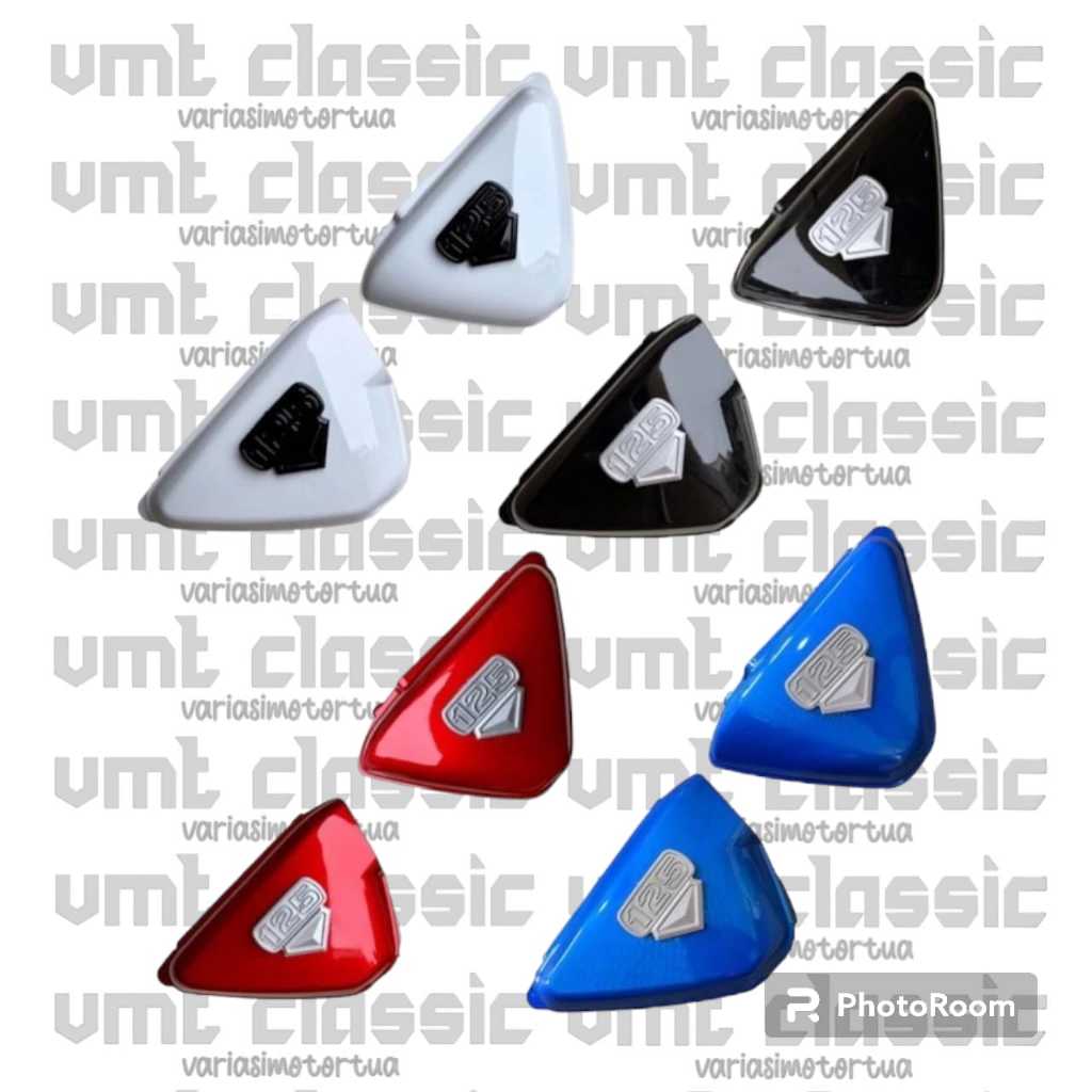 Merah Bok box accu cb 125 ชุดแบตเตอรี่ สีแดง ซ้าย ขวา หนา abs | Shopee ...