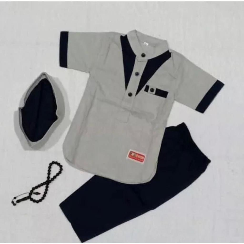 ชุด BOYS HANAFI KOKO ใหม่ล่าสุดและอายุ 1-9 ปี | Shopee Thailand