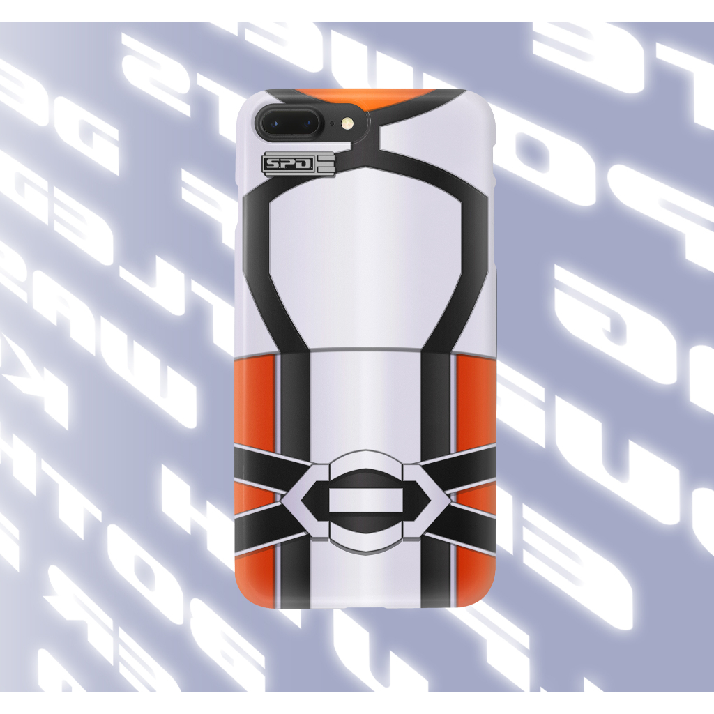 Tokusou Sentai Dekaranger Power Rangers SPD Collection เคส Tokusatsu ...