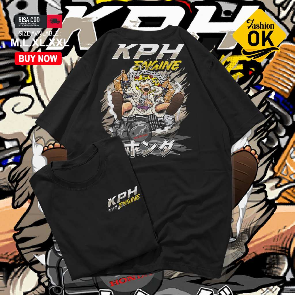 Mesin เสื้อยืด ลาย Honda C Series Numpak Kph Gank Supra Machine Mr ...