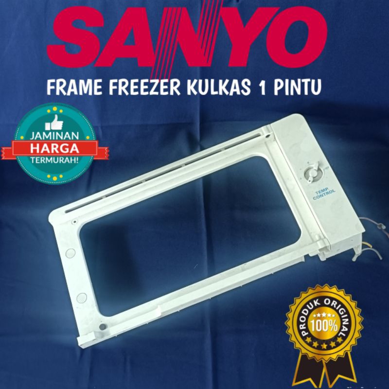 SANYO EMERALD 1 ประตู REFRIGERATOR FREEZER FRAME | Shopee Thailand