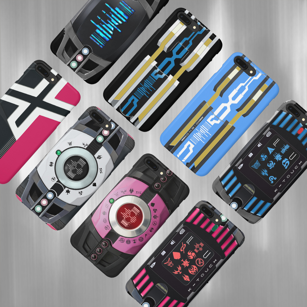 Kamen Rider Decade Diend Neo Collection เคส Tokusatsu HP Types ทั้งหมด ...