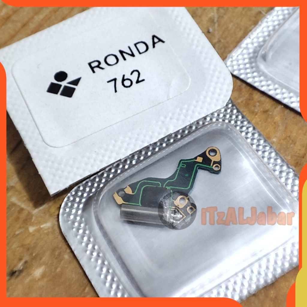 Mesin RONDA 762 2 เข็ม IC นาฬิกาการเคลื่อนไหว RONDA 762 2 เข็ม HARLEY ...