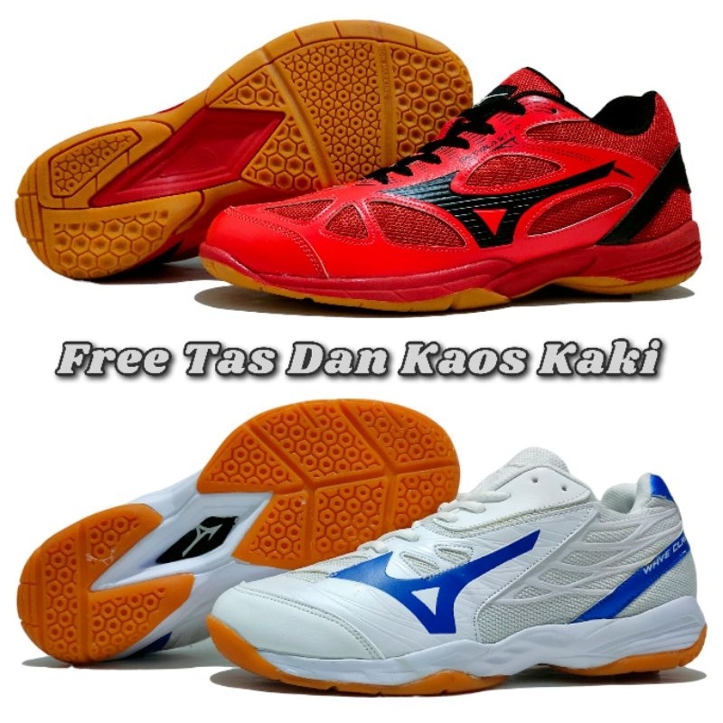 รองเท้า Mizuno Sky Blaster / รองเท้าแบดมินตัน Mizuno Blaster / รองเท้า ...
