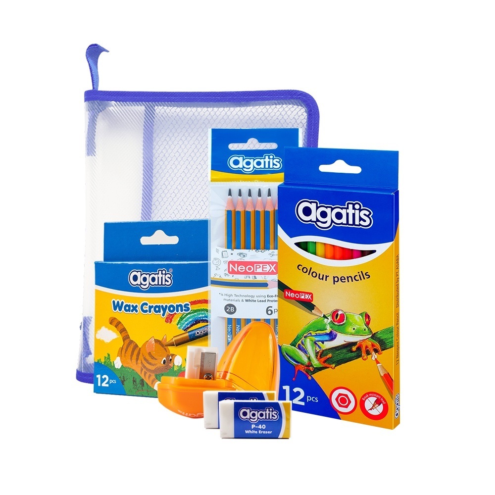 Asaba Stationery - Agatis Stationery And School Coloring Packages Save ...