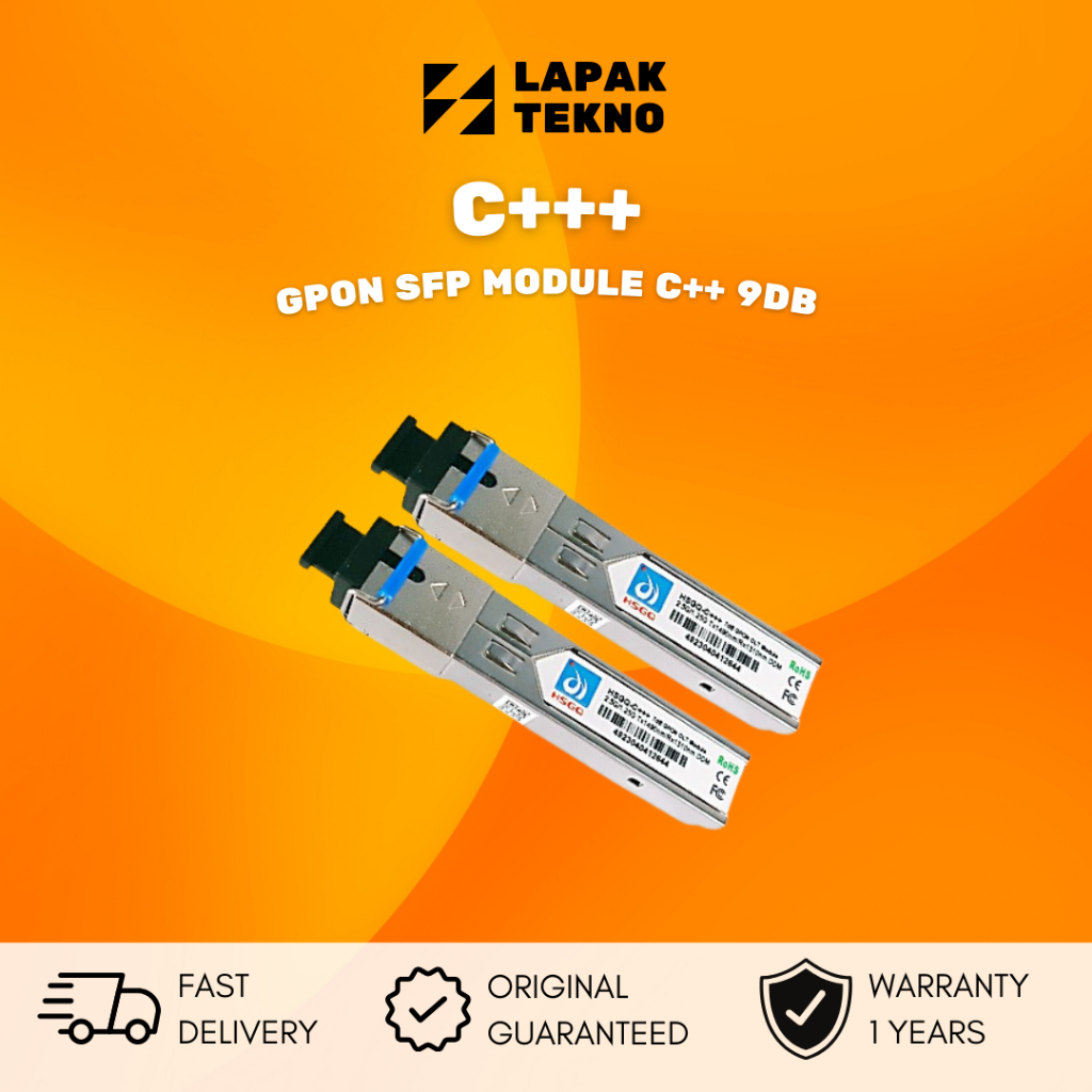 โมดูล Gpon SFP C++ 9DB | Shopee Thailand