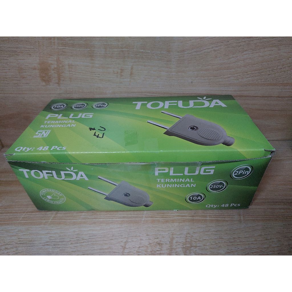 Tofuda ปลั๊กแบน ทนความร้อน T205 | Shopee Thailand