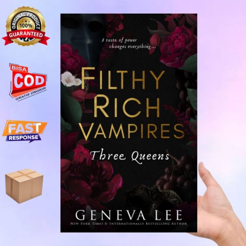 Three Queens (Filthy Rich Vampires เล่ม 3) เจโนว่า ลี (อังกฤษ) | Shopee Thailand