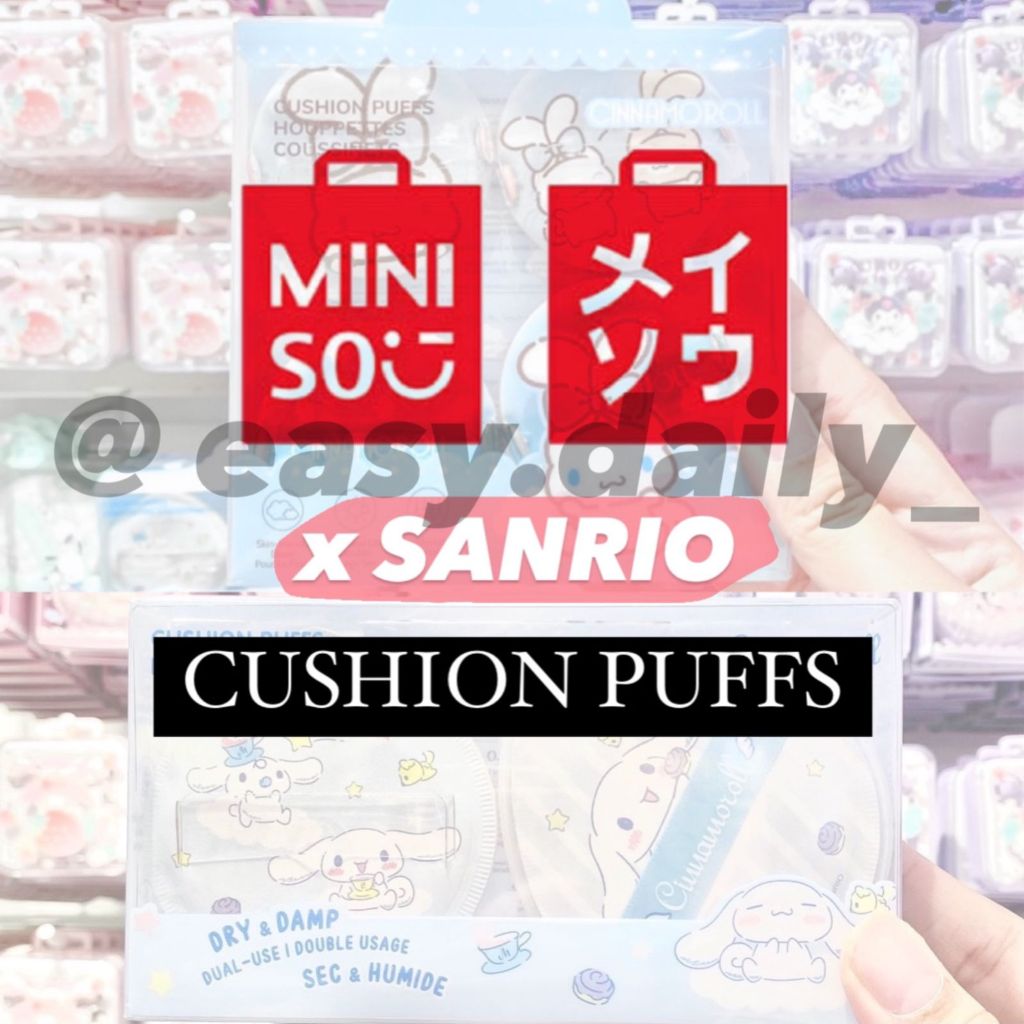 Sanrio [MINISO Hello KITTY CINNAMOROLL POCHACCO | Shopee Thailand