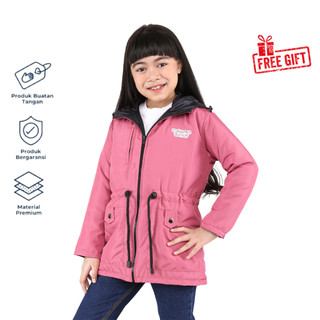 LOKAL [ของขวัญฟรี] Catenzo - CDG 127 Junior Girls Jacket Hoodie Jacket ...