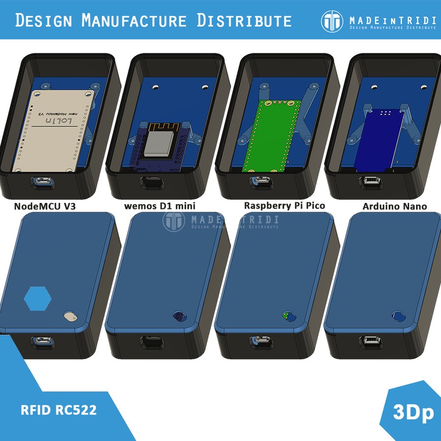 Rc522 ปลอก RFID สําหรับ RC522 RFID reader กรณี Duplicator เครื่องมือ ...