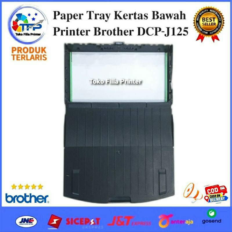 ถาดกระดาษเครื่องพิมพ์ Brother DCP-J125 | Shopee Thailand