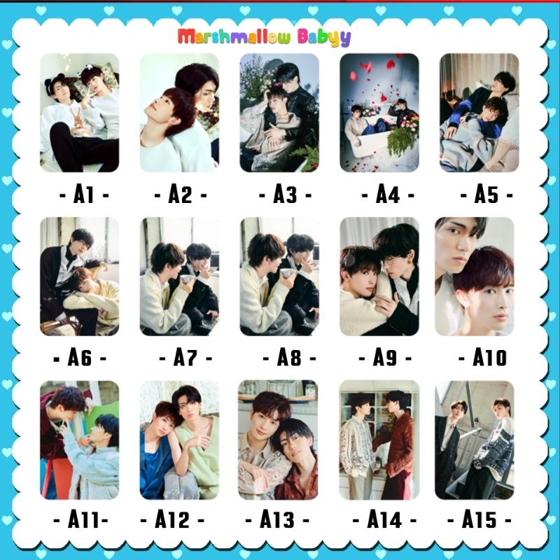 Mizuki Yoh /Hizuchi Kouhei /Mashiko Atsuki/ Taikan Yohou Photocard ...