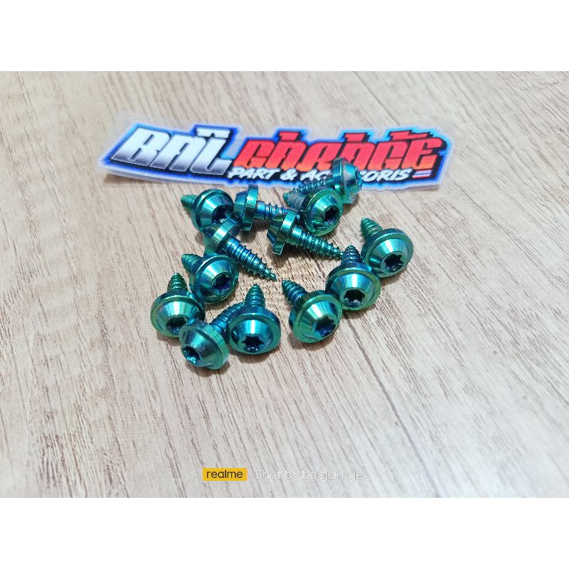 Baud Body Yamaha ไทเทเนียม gr5 เวียดนาม (1 ชิ้น) | Shopee Thailand