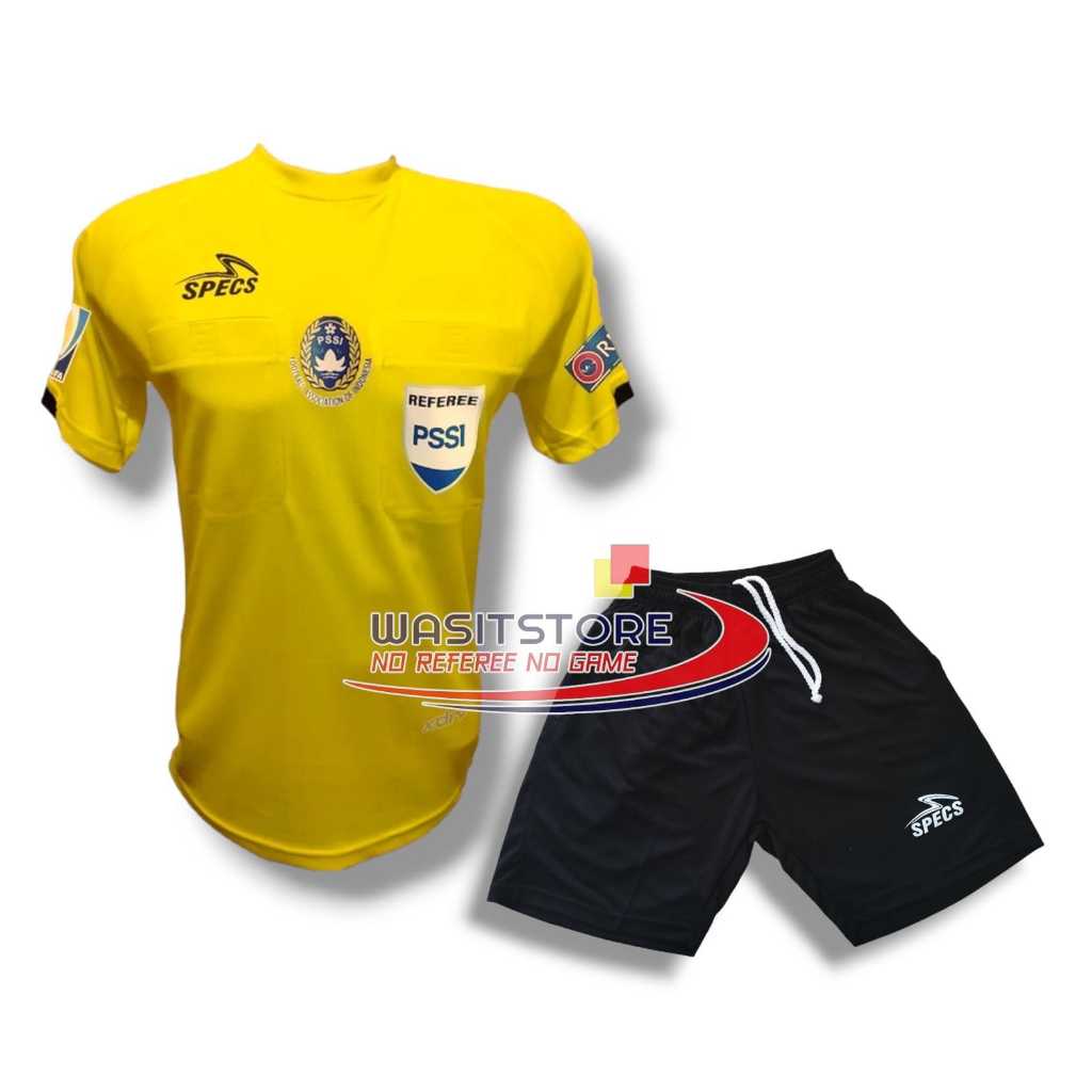League 1 2020/2021 REFEREE Suit - BIG SIZE (โลโก้: PSSI หน้าอก - PSSI ...