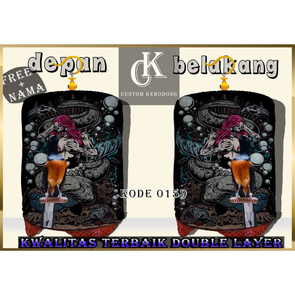 Krodong Magpie MOTIF 0159 | Shopee Thailand