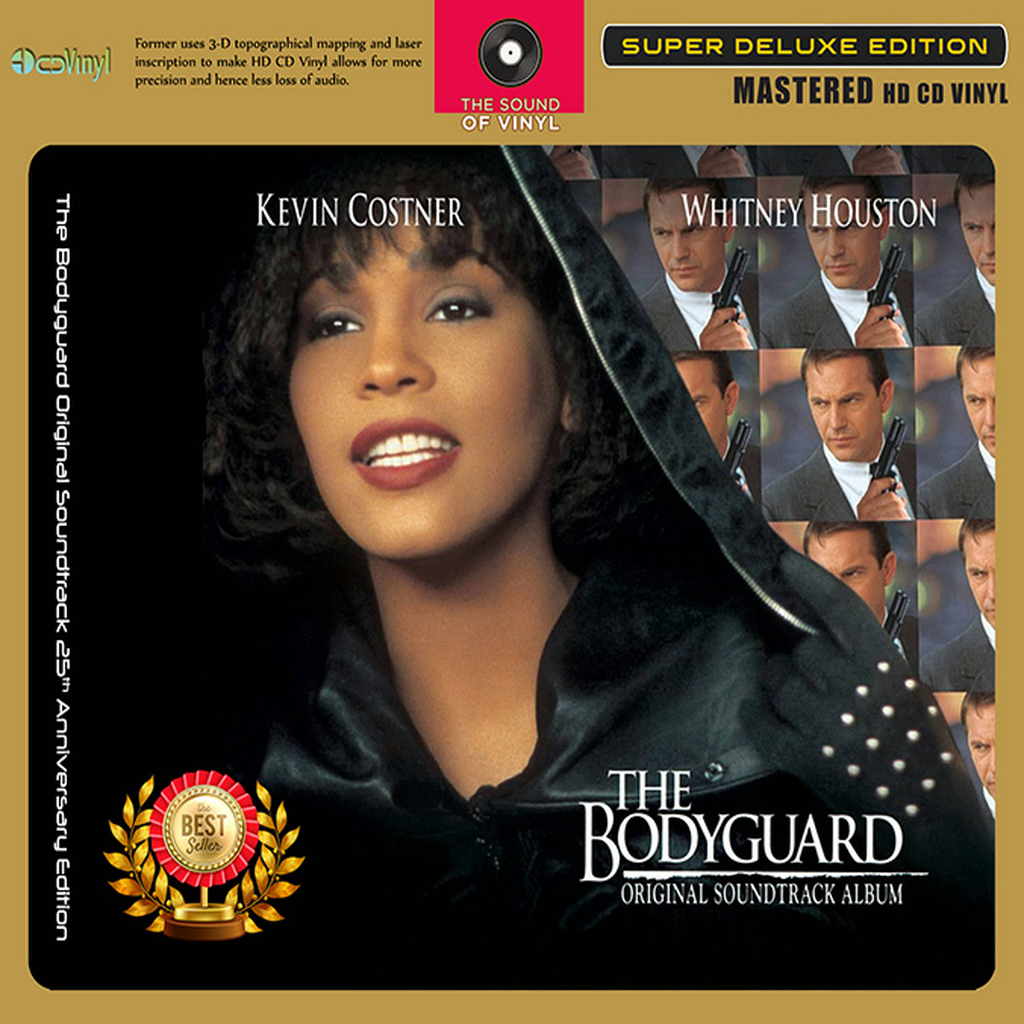 แผ่น Cd audio Whitney Houston The Bodyguard (ฉบับครบรอบ 25 ปี) (นําเข้า ...