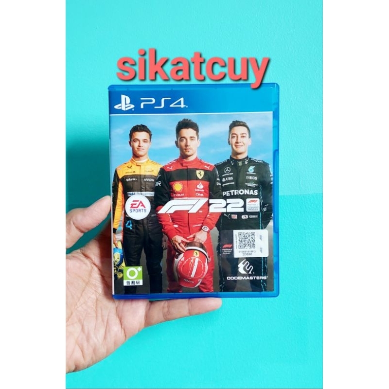 Bd เทปคาสเซ็ต CD ของแท้ มือสอง มือสอง PREOWNED PS4 F1 22 2022 | Shopee Thailand