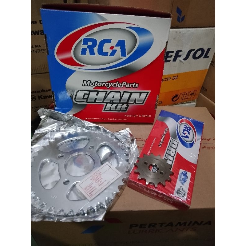 ชุดโซ่ PULSAR 200 CC/GEARSET GIRSET GIR PACKAGE PULSAR 200 CC RCA ...