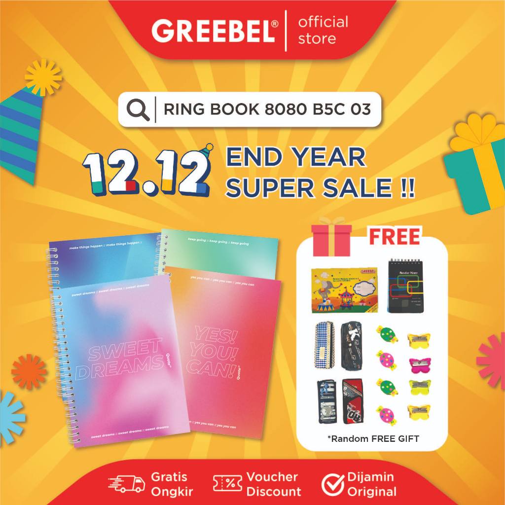 Greebel RIng book สมุดโน้ตแพลนเนอร์ 8080-B5C-03/Agenda/unique 80 หน้า ...