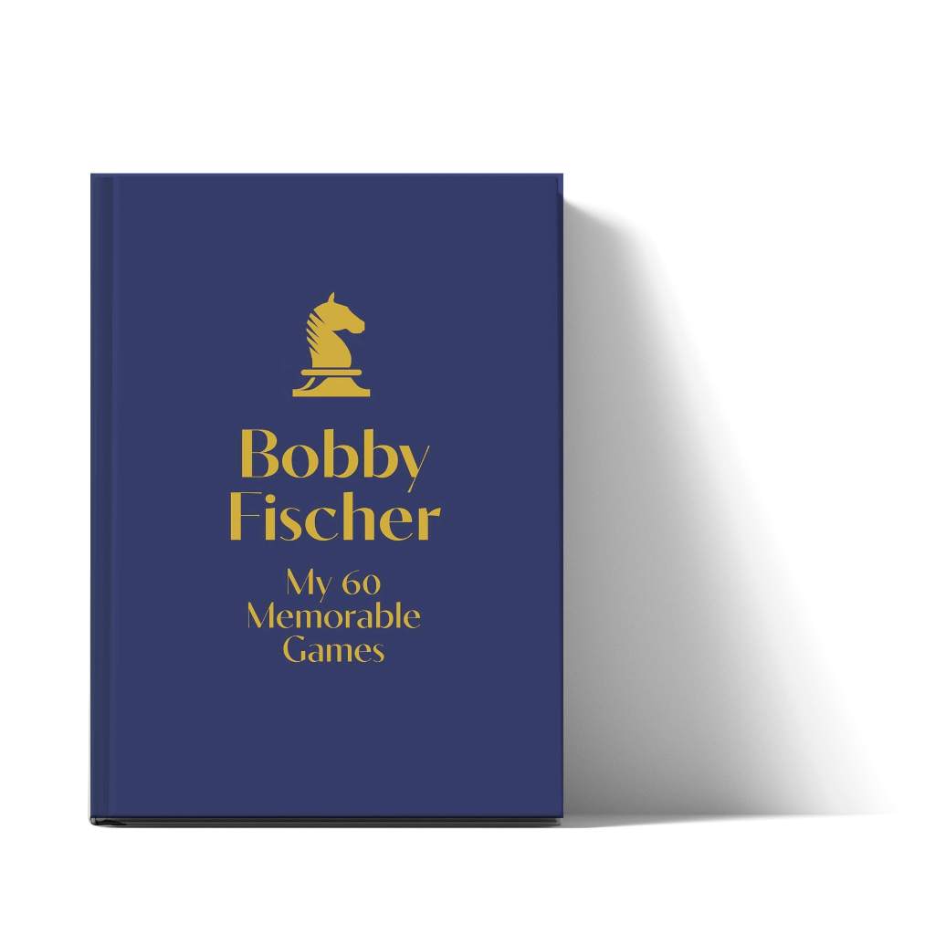 หนังสือหมากรุก Grand Master Bobby Fischer สําหรับสะสม (ครูหมากรุก ...