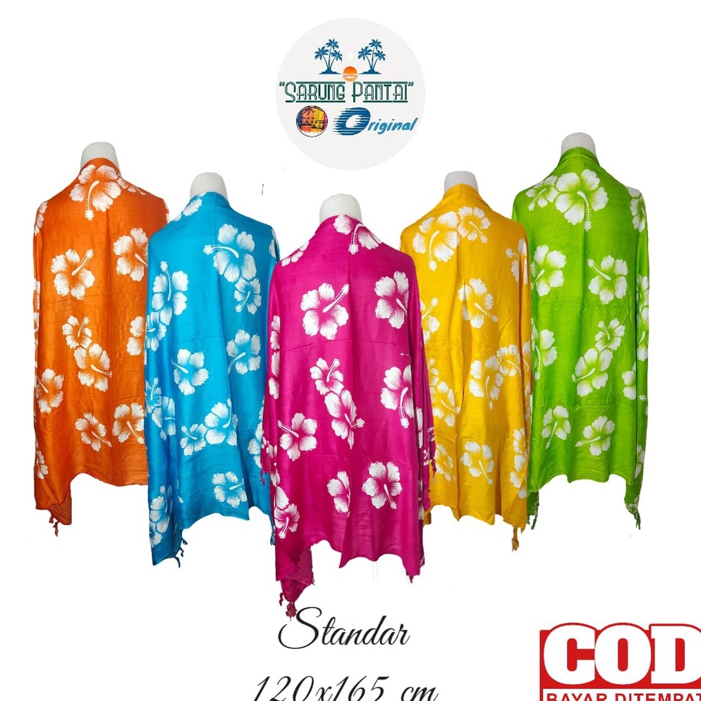 ดีที่สุด.. ผ้าถุงชายหาด ลาย Bali SARI BUNGA | Shopee Thailand