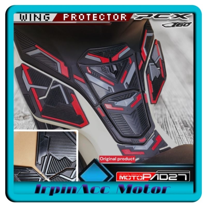 Tank Protector Tank Pad pcx 160 สํารับแพด Full Set pcx 160 ยาง ...