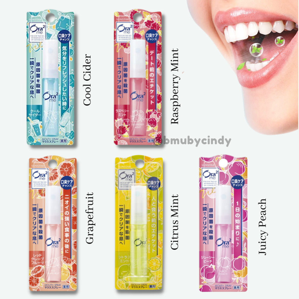 Ora Me Breath Fine Mouth Spray Anti Bad Breath Japan | Shopee Thailand