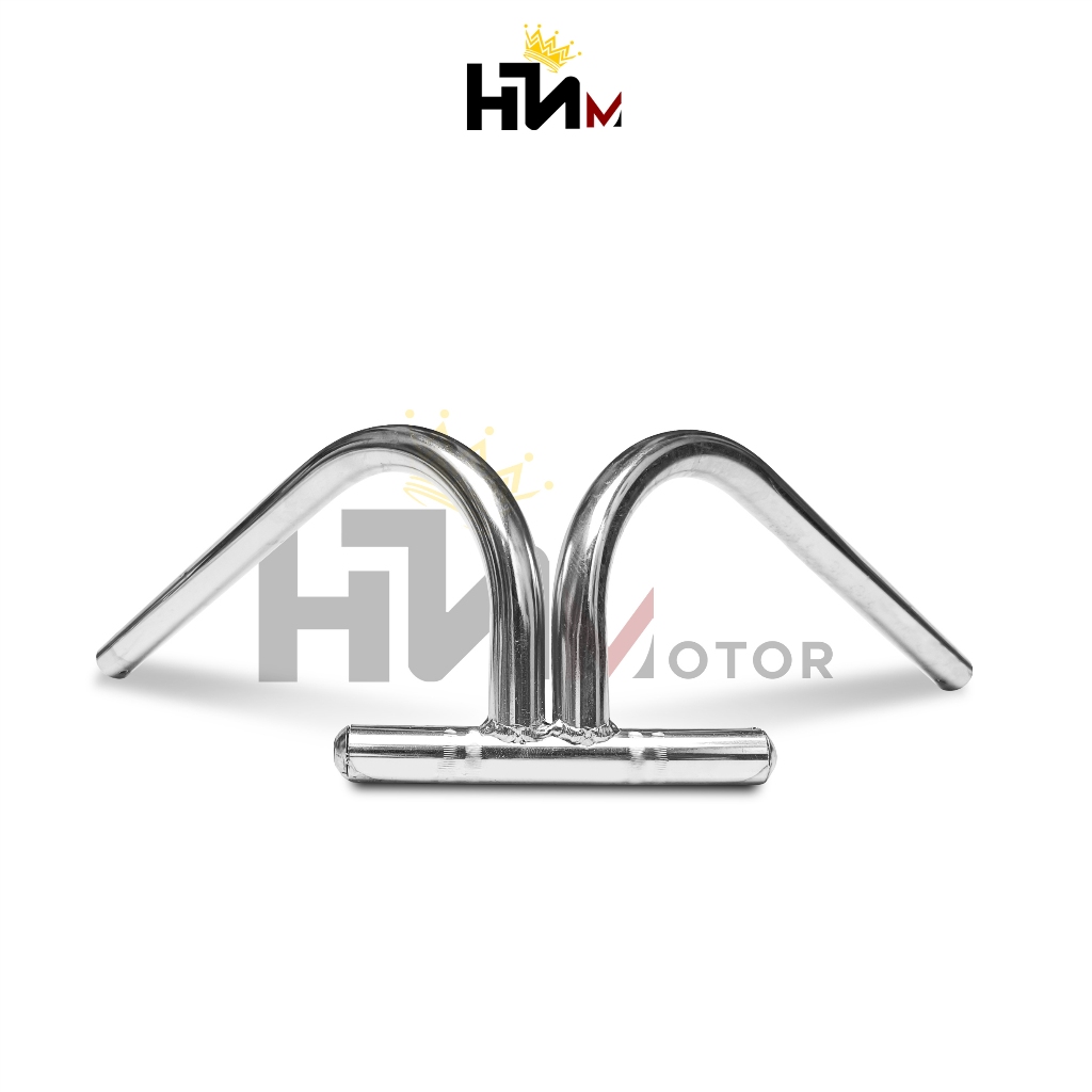 Universal สั้น CHOPPER RABIT SKINY HORN Costum Handlebar PNP FULL ...