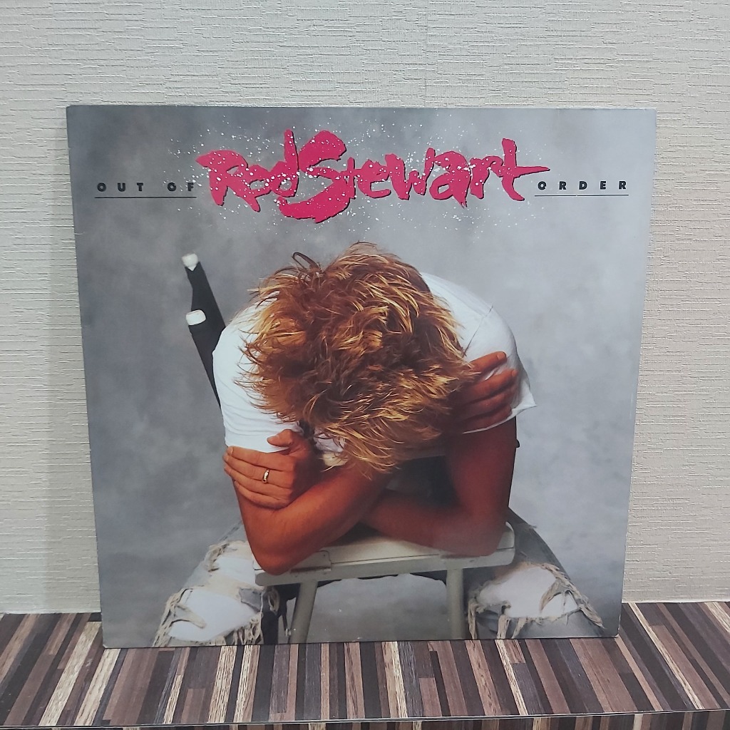 Vinyl LP Rod Stewart - Out Of Order | Shopee Thailand