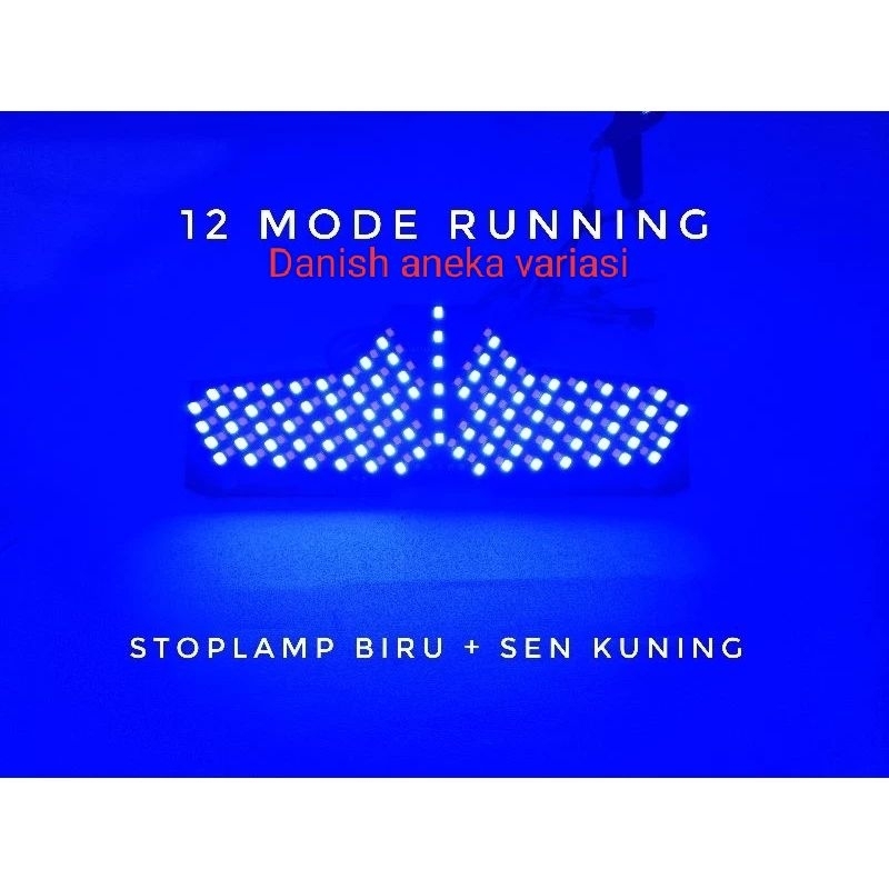 โคมไฟหยุด LED และ SEN VARIO 125 VARIO 150 NEW 2018-2023 12 โหมด ...