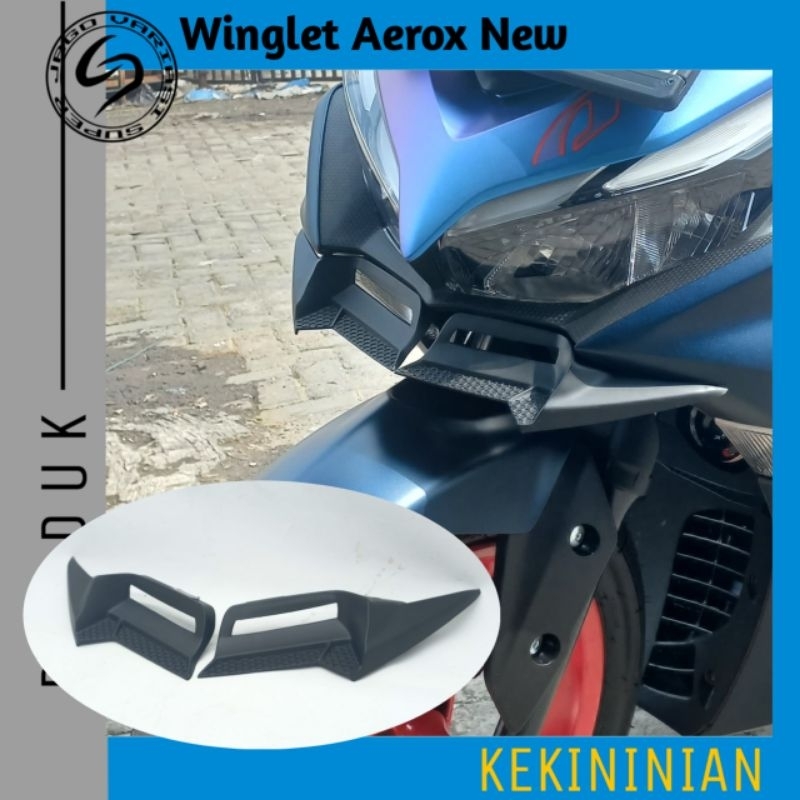 Aerox Winglet Wings โมเดลพลาสติก ABS พรีเมี่ยม | Shopee Thailand