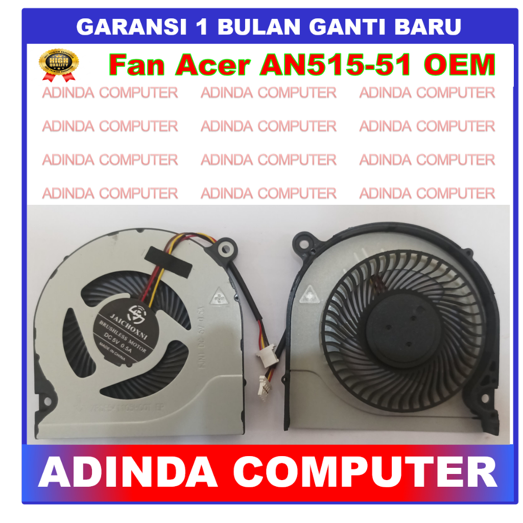 พัดลม Acer Nitro 5 A515-51 A515 A515-41 A515-43 A515-44 A515-52 A515-54 ...
