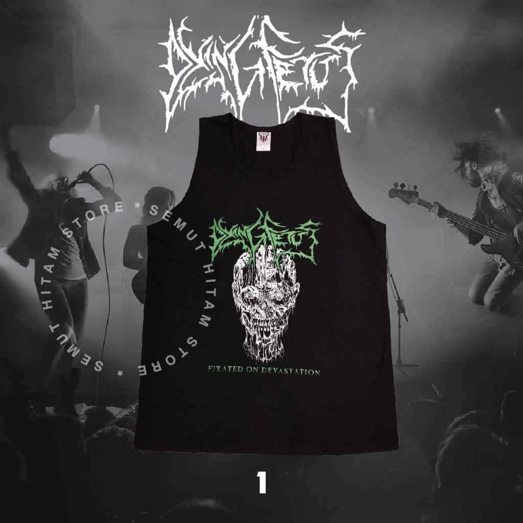 เสื้อกล้าม Dannis Bra DYING FETUS FIXATED ON DEVASTATION Music Band ...
