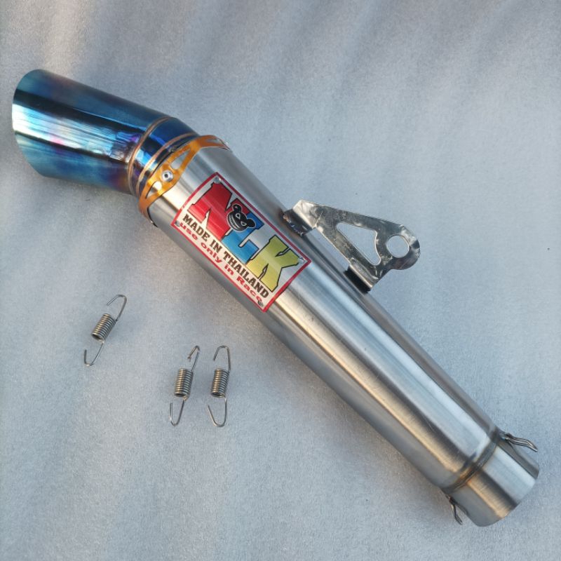 Nlk EXZOS RACING EX5 ท่อไอเสีย LC Y15ZR EX5 EX5 EX5 | Shopee Thailand