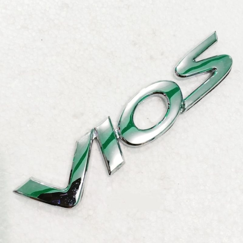Vios limo logo Emblem vios g1 g2 ขนาดเดิม toyota vios limo toyota trunk ...